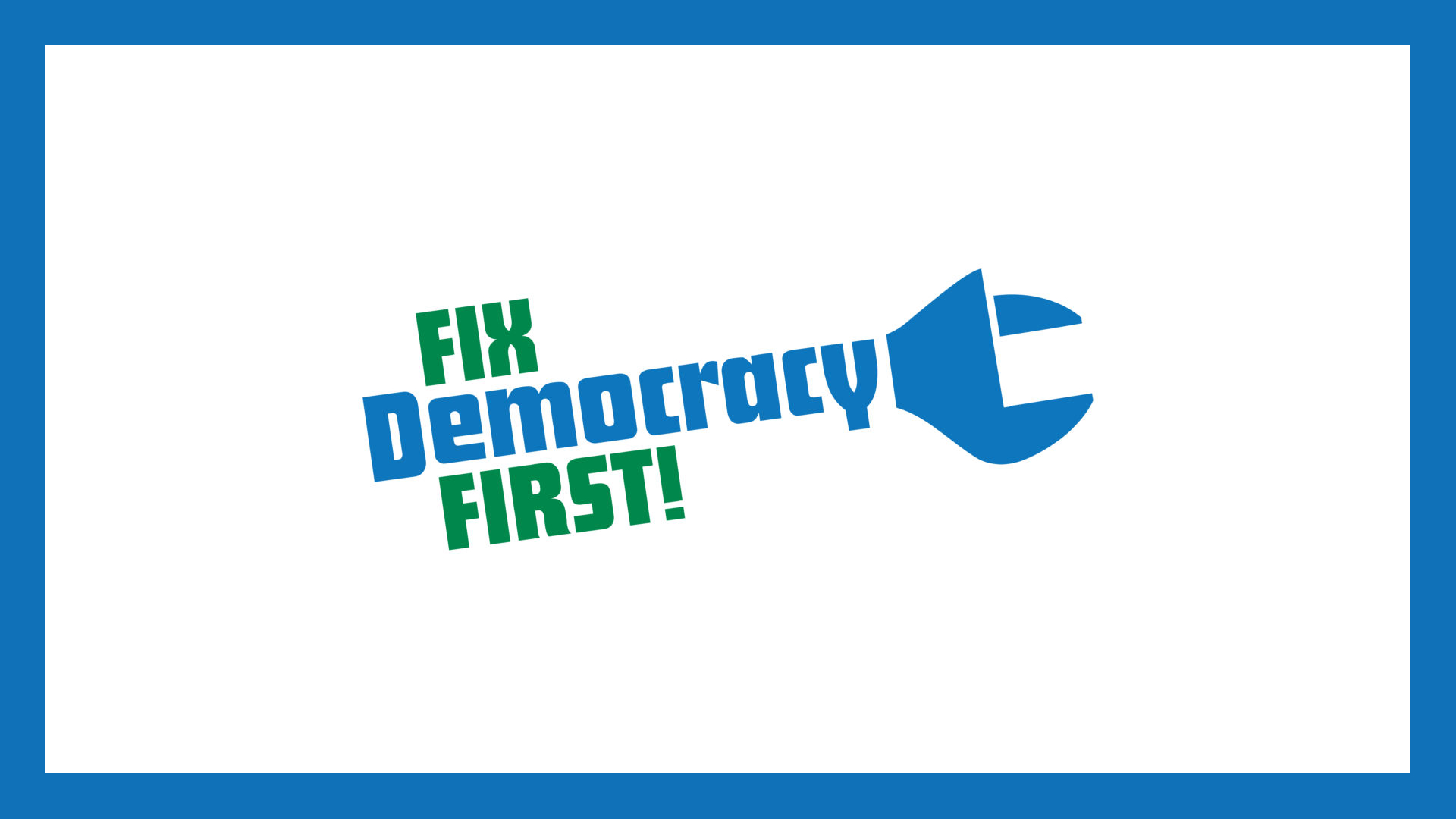 Fix Democracy First: In the News